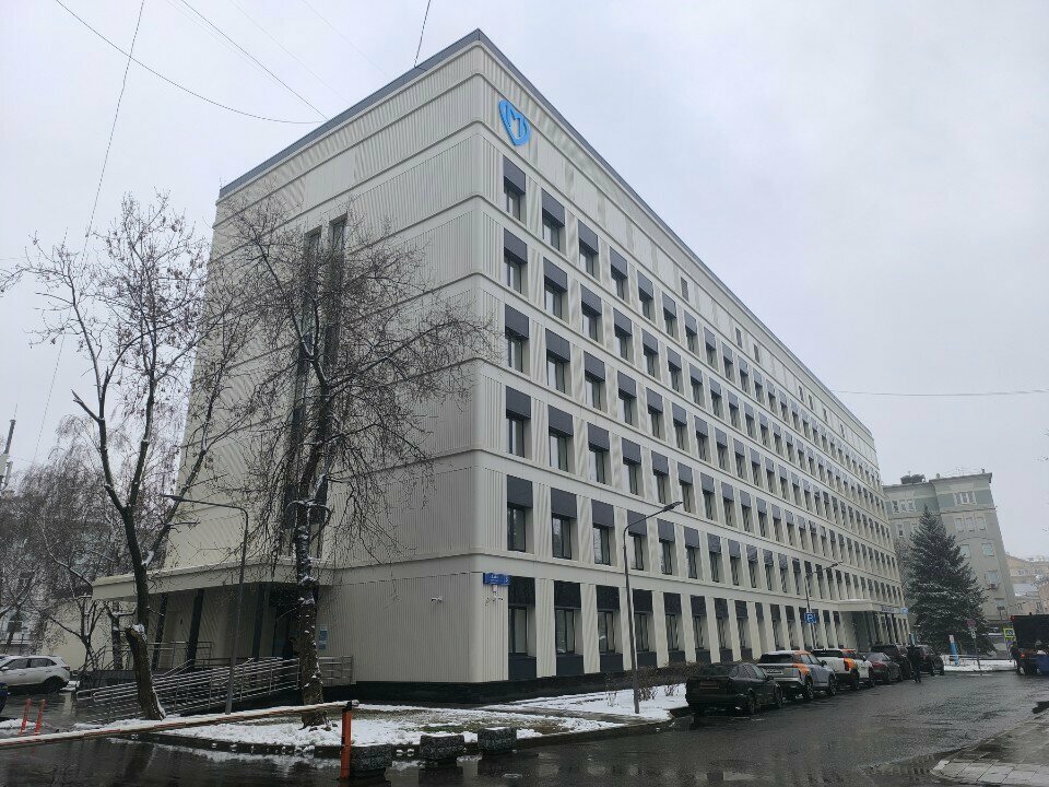 Hastane bölümü Городская поликлиника № 5, кабинет ОРВИ, Moskova, foto