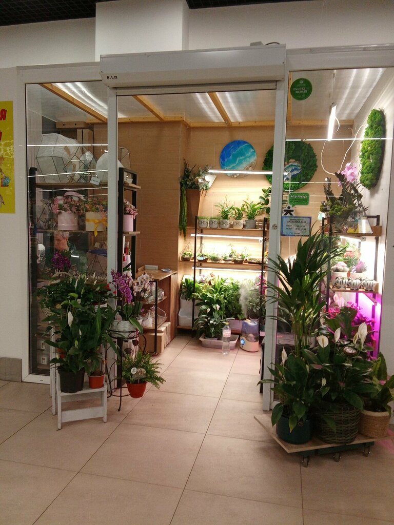 Çiçekçiler Sklyanka. flo, Saint‑Petersburg, foto