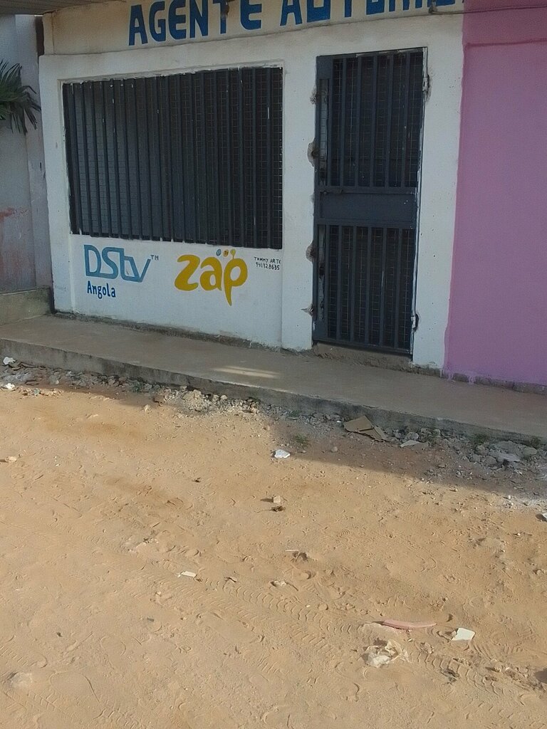 Telekomünikasyon ekipmanları Agente autorizado, Loanda, foto