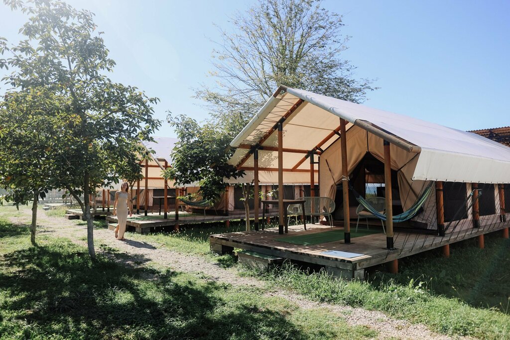 Glamping БроНау Bambora, Gudauta Bölgesi, foto
