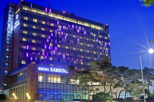 Hotel Samjung (Seoul, Gangnam-gu District, Bongeunsa-ro), otel  Seul'dan