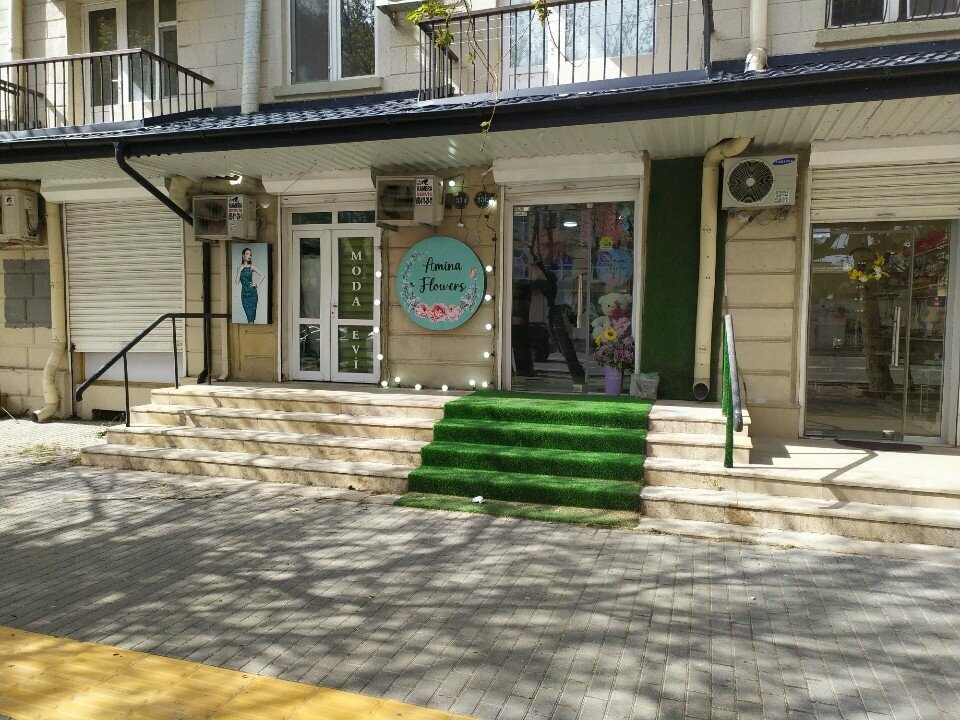 Çiçekçiler Amina Flowers, Bakü, foto