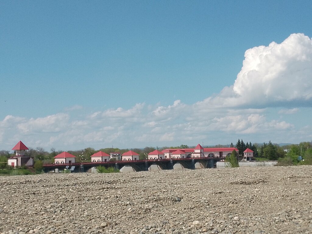 Endüstriyel altyapı Главная плотина Невинномысского канала, Nevinnomissk, foto