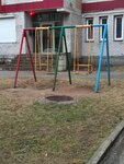 Playground (Lenina Street No:108), oyun alanı  Syktivkar'dan