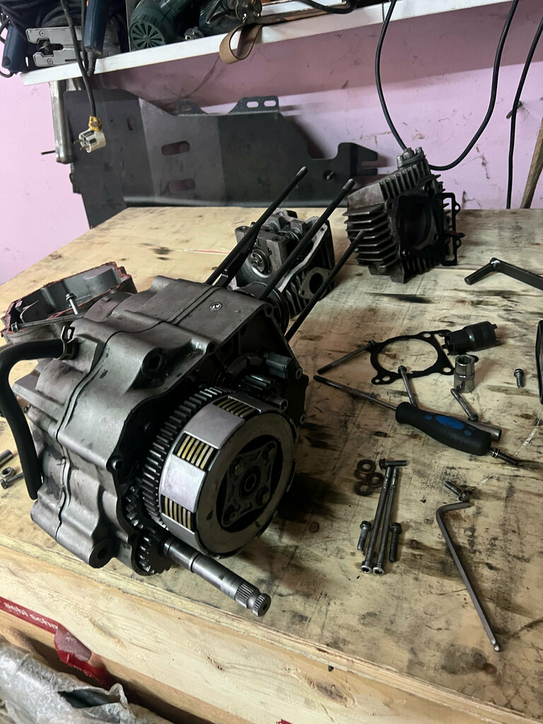 Motosiklet tamiri Dmd bike service, Moskova ve Moskovskaya oblastı, foto