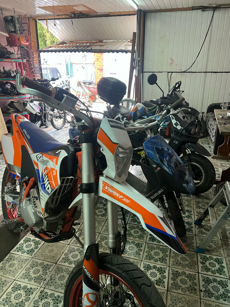 Motosiklet tamiri Dmd bike service, Moskova ve Moskovskaya oblastı, foto