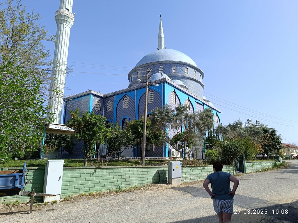 Cami Hacı Seadet Kurt Camii, Manavgat, foto