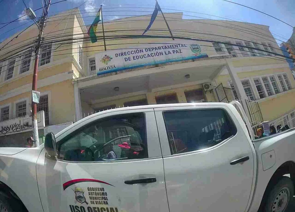 Sivil toplum kuruluşları Departmental Direction of Education La Paz, La Paz, foto