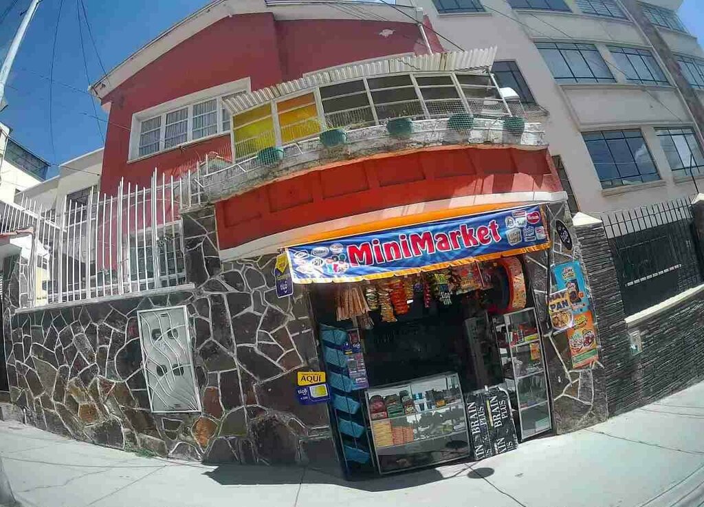 Market Minimarket, La Paz, foto