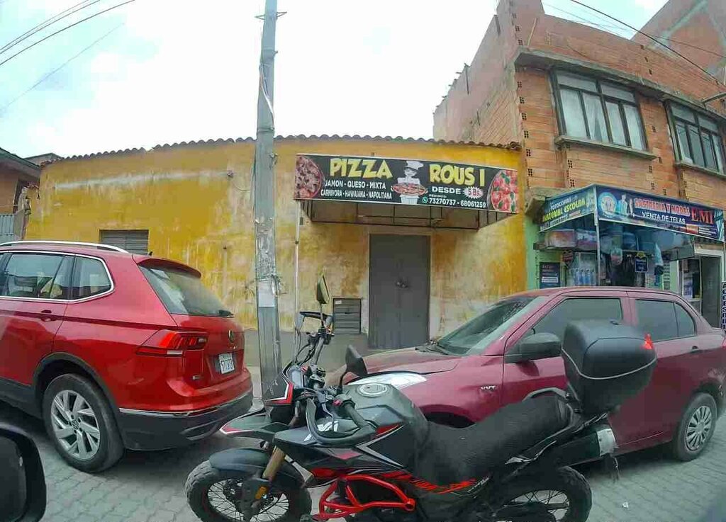 Restoran Rousi, El Alto, foto