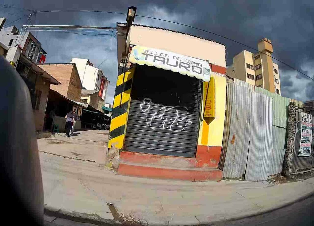 Baskıda kullanılan materyaller Sellos De Goma, Cochabamba, foto