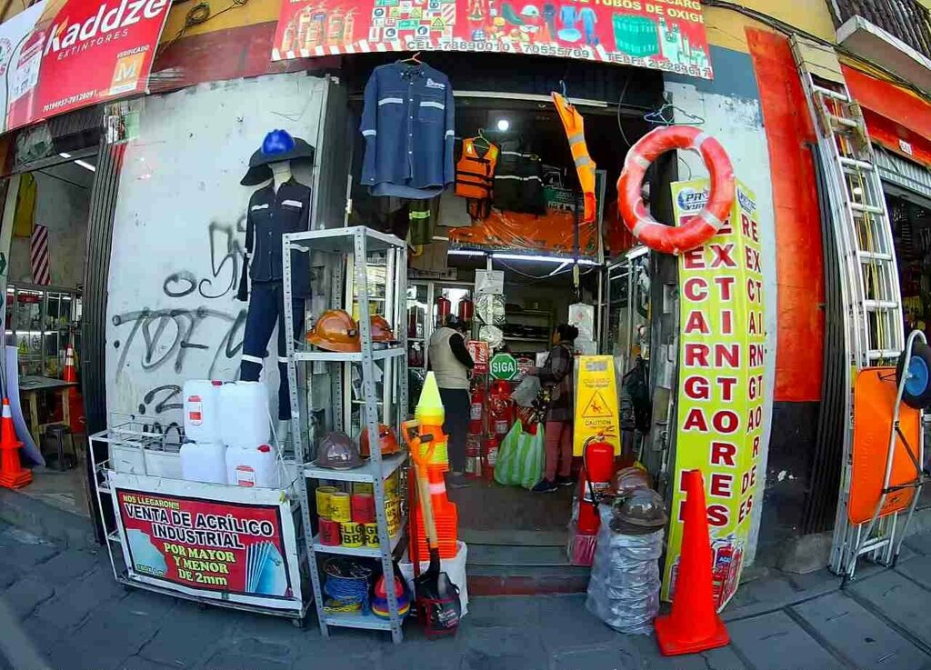 Kişisel koruma ürünleri Mack Fire, La Paz, foto