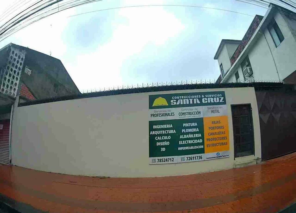 i̇nşaat firmaları Santa Cruz Constructions & Services, Santa‑Krus, foto