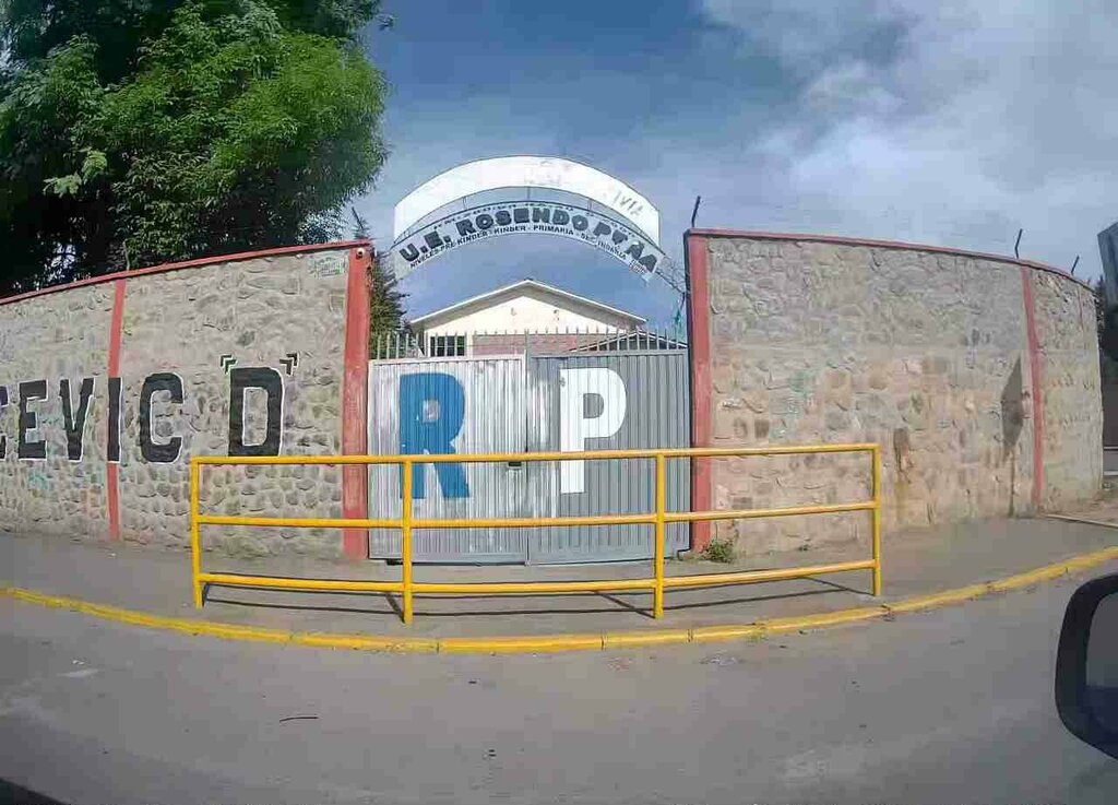 Yüksekokul U. E Rosendo Peña, Cochabamba, foto