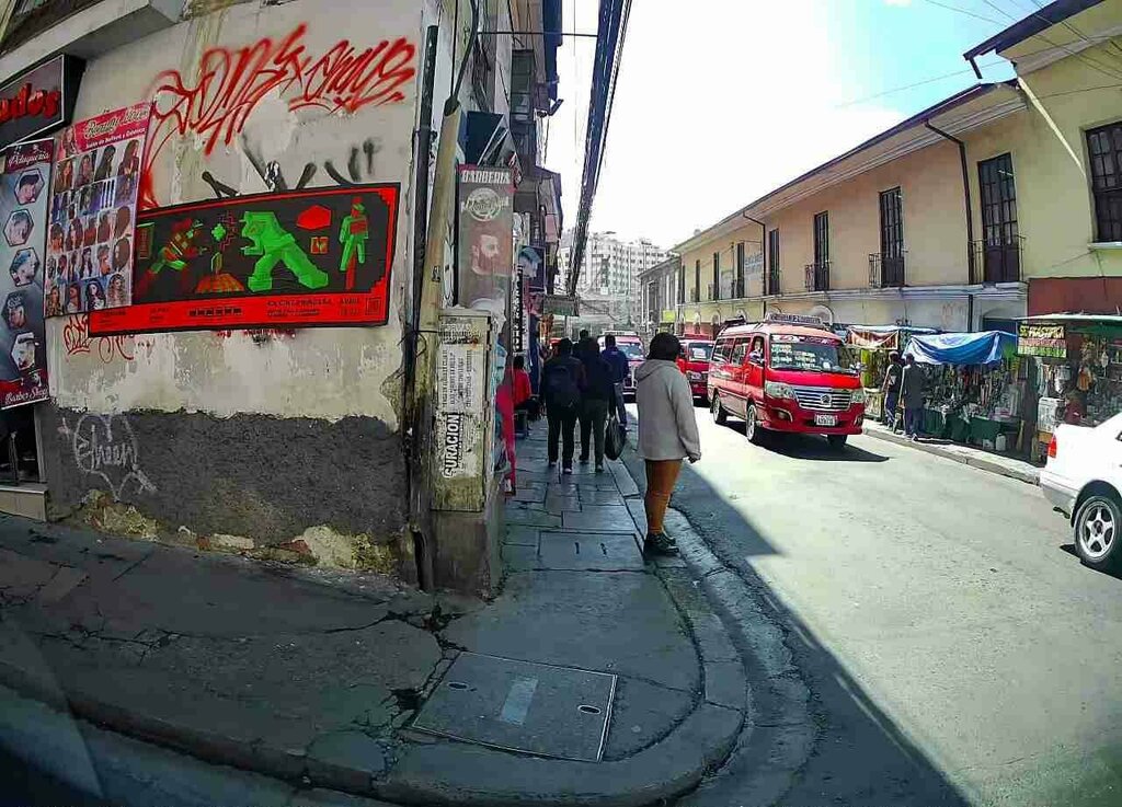 Berberler Macho Alfa Barber, La Paz, foto