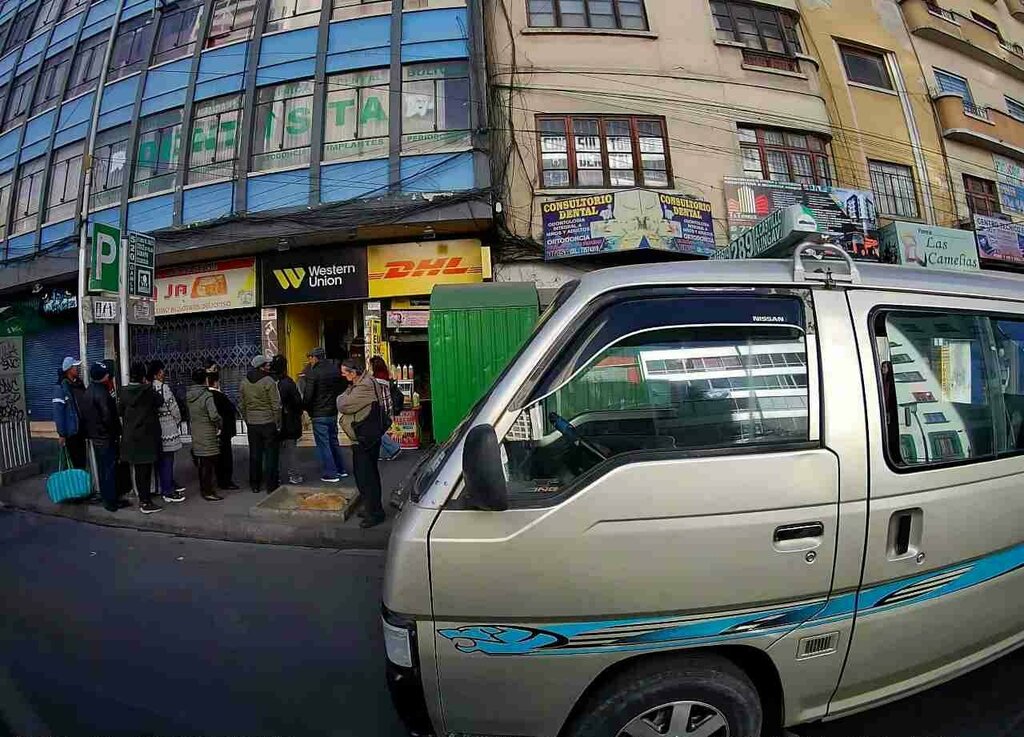 Fast food Tucumanas Betty, La Paz, foto