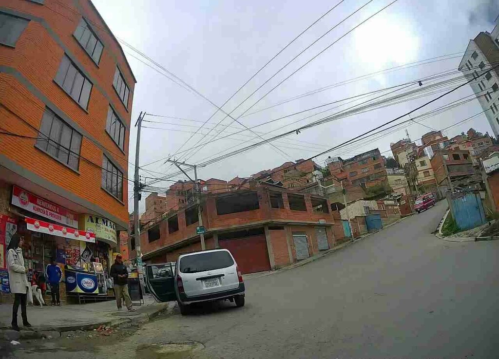 Market Proveera Store, La Paz, foto
