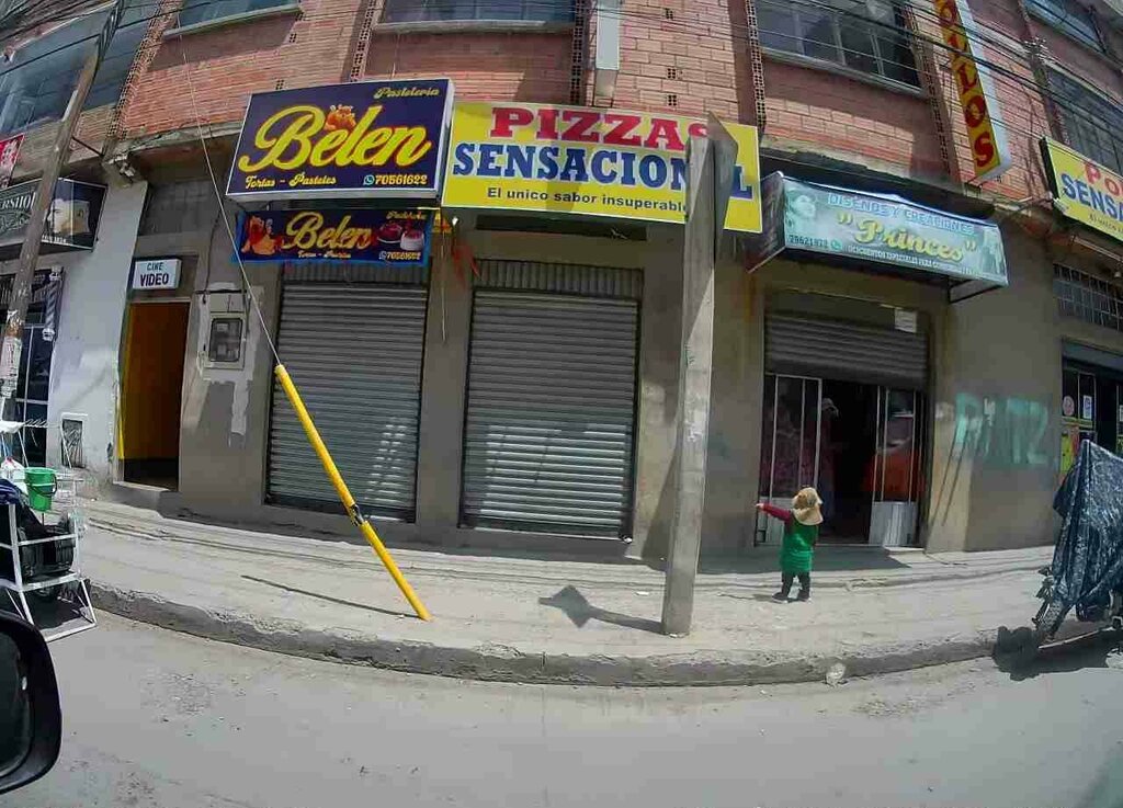 Restoran Pizzas Sensacional, El Alto, foto