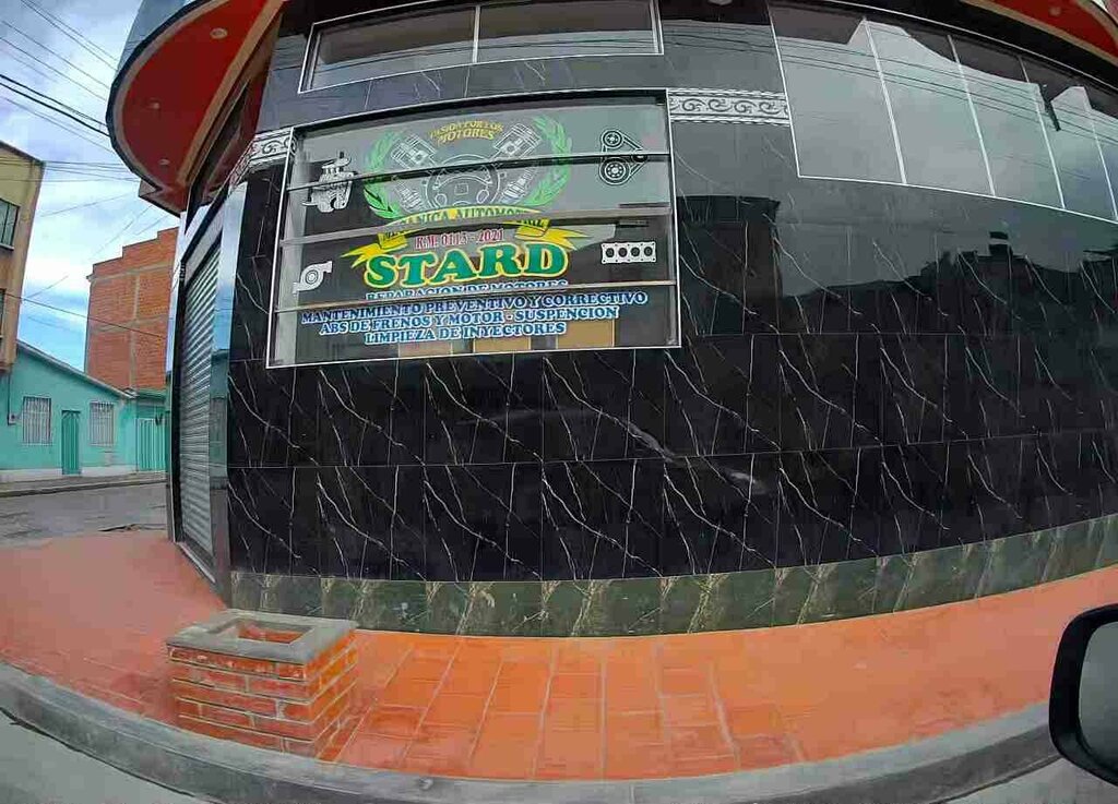 Sürücü kursları Stard, El Alto, foto