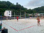 VOLLEYbeach (Autonomous Republic of Abkhazia, Lidzava, kvartal Rybzavod), spor tesisi  Gagra Bölgesi'nden