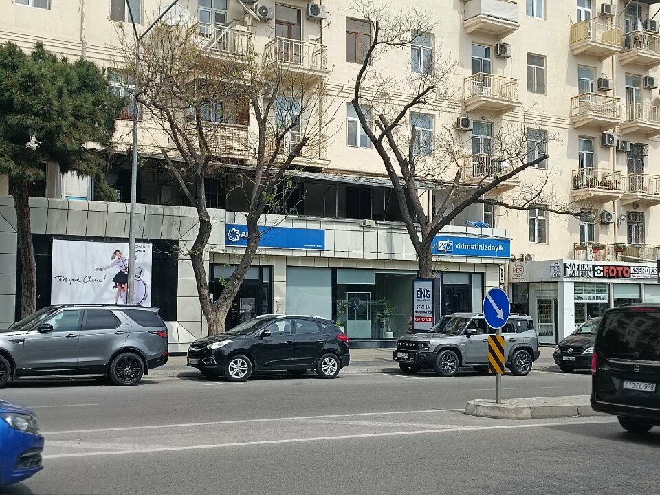 Banka Azərbaycan beynalxalq bank nərimanov fillial, Bakü, foto