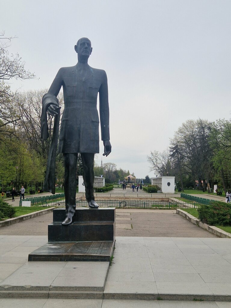 Kültür ve eğlence parkları King Michael I Park, Bükreş, foto