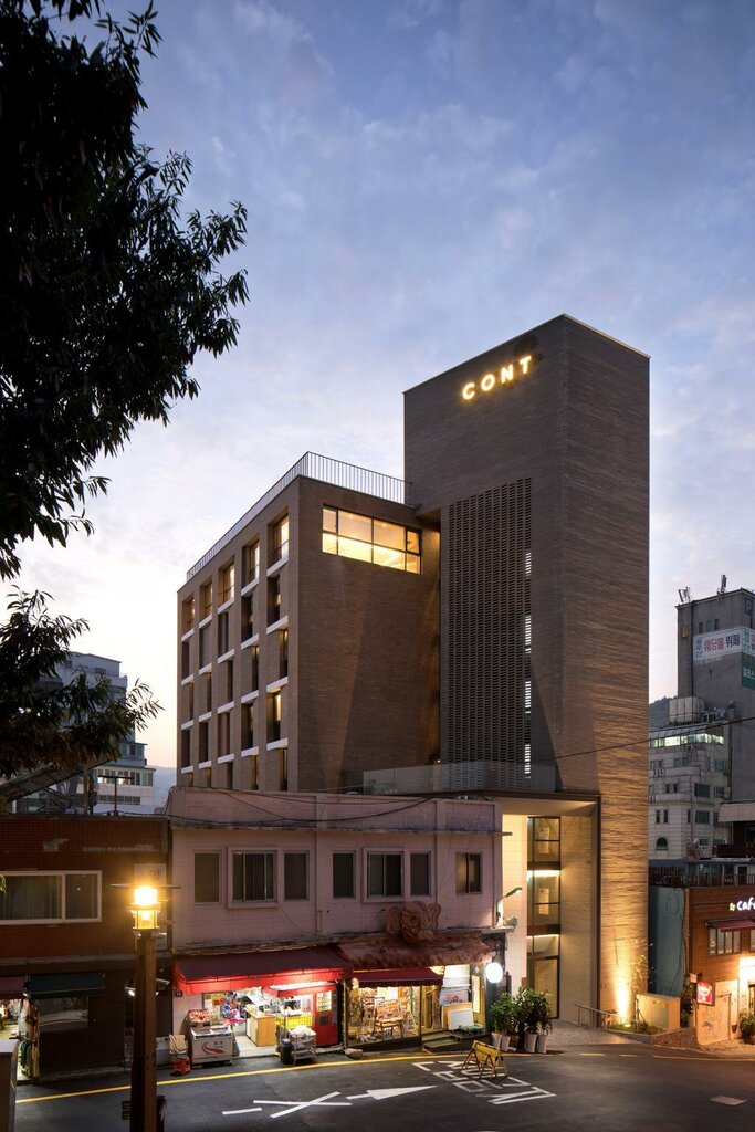 Otel Busan Cont Hotel, Pusan, foto