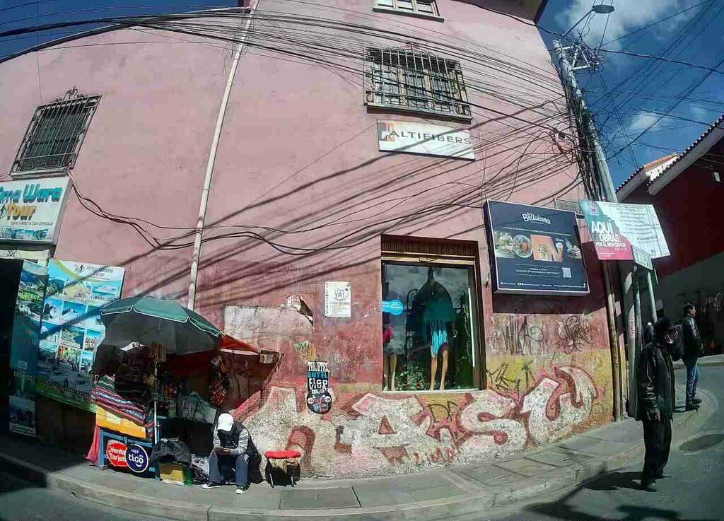 Giyim mağazası The Clothes, La Paz, foto