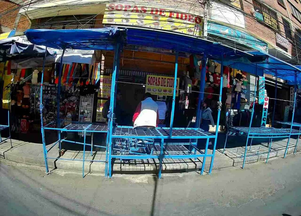 Restoran Punto Gastronomic, La Paz, foto