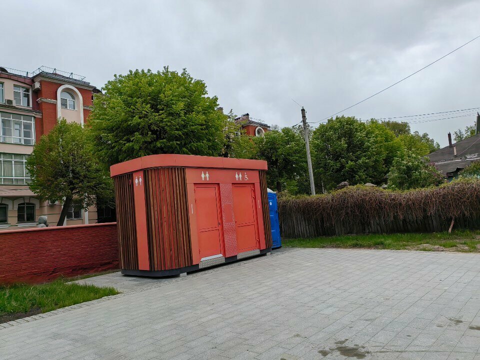 Tuvalet Туалет, Riazan, foto