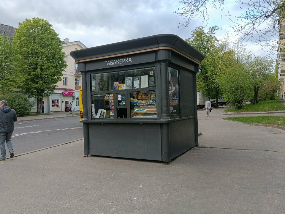 Tütün, sigara mağazaları Табакерка, Minsk, foto