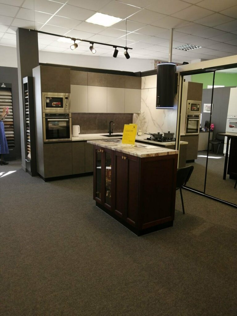 Mutfak mobilyaları Оптима, Vitebsk, foto