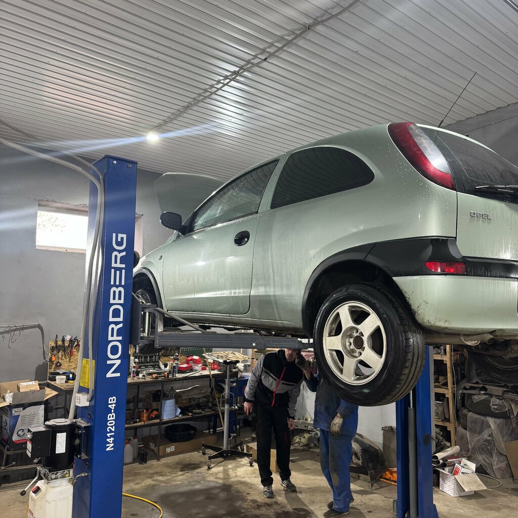 Otomobil servisi RemServis, Pskov, foto