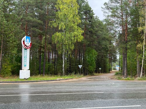 Otel Сосновый Бор, Sovetski, foto
