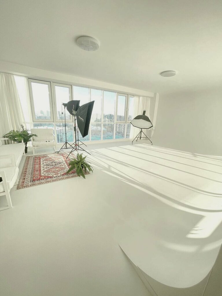 Profesyonel fotoğraf stüdyosu White House, Tiumen, foto