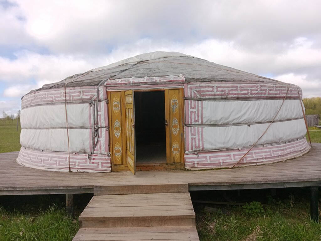 Çardak Gazebo, Kalujskaya oblastı, foto