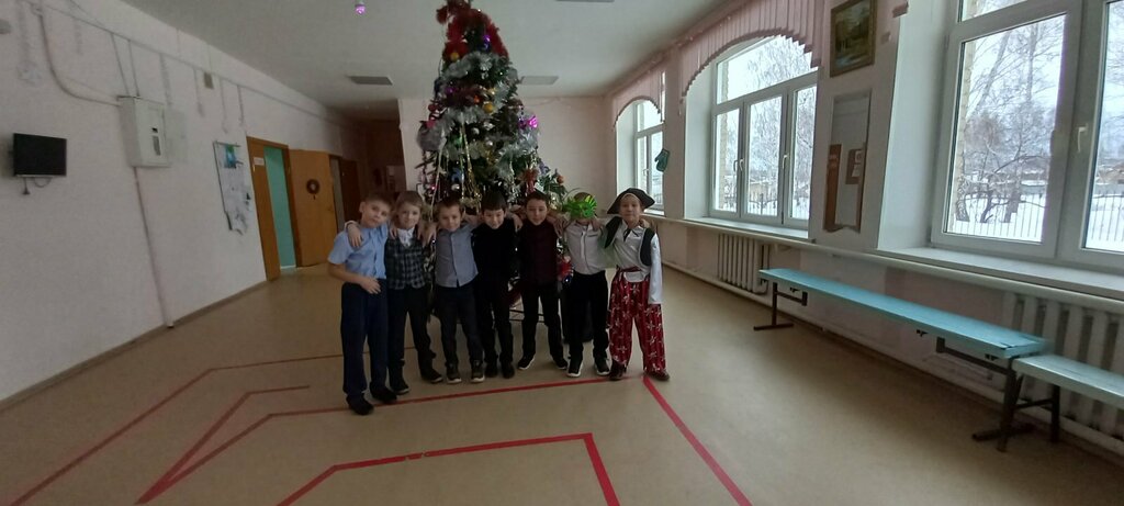 Ortaokul Трубненская средняя школа, Çeliabinskaya oblastı, foto