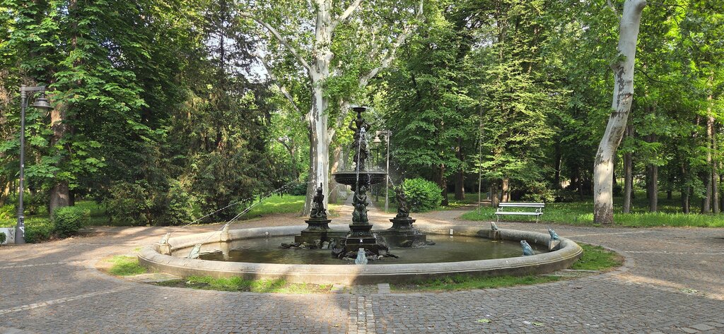 Kültür ve eğlence parkları Vrsacki Park, Vrsac, foto