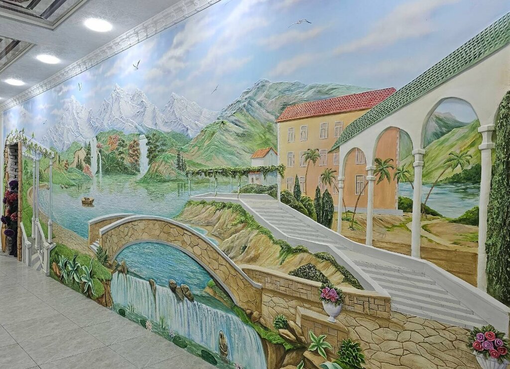Restoran Шаршара, Buhara eyaleti, foto