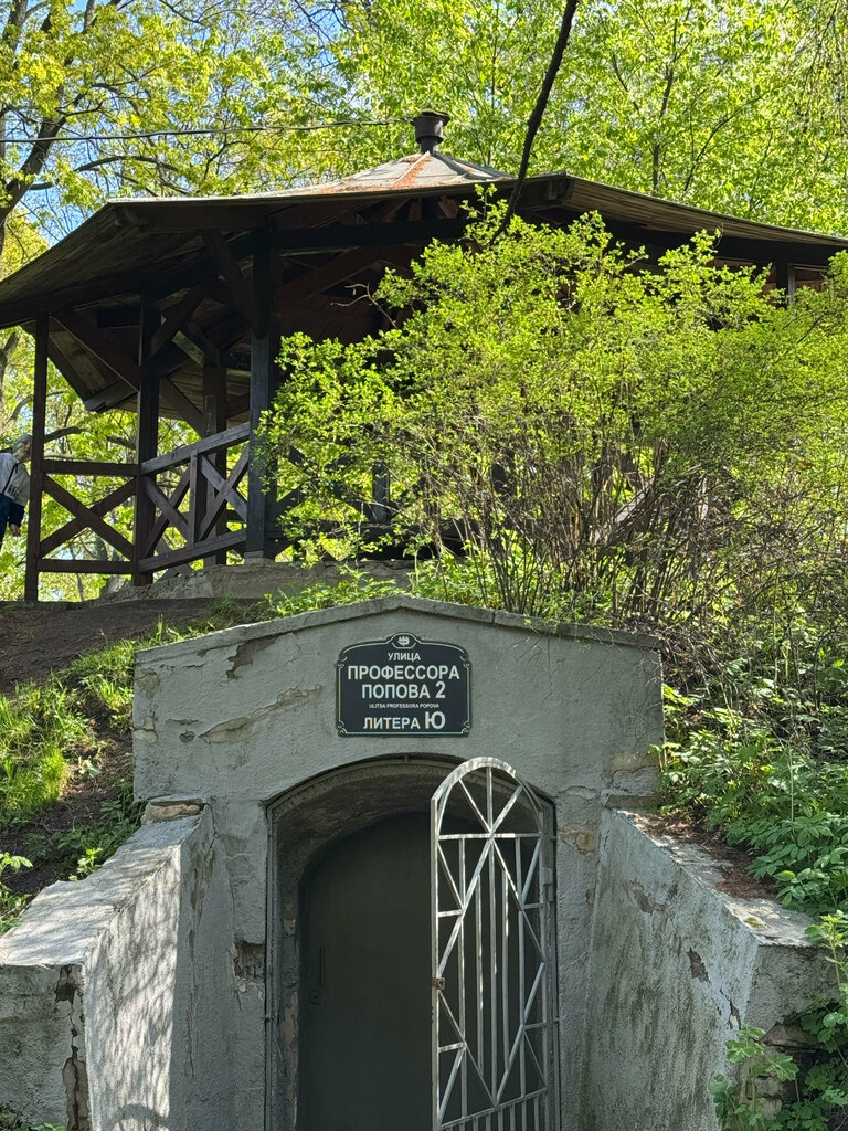 Çardak Gazebo, Saint‑Petersburg, foto