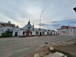 Северный корпус церковных лавок, 1841 год (Proletarskaya ulitsa No:1, selo Ustye), turistik yerler  Vologodskaya oblastından