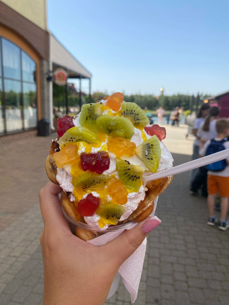 Pasta, şekerleme ve tatlı Vray Desert Krd, Krasnodar, foto