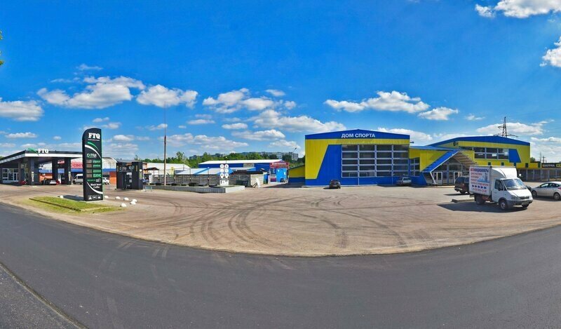 Oto yıkama Мойка грузовиков, Briansk, foto