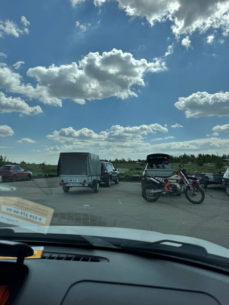 Otomobil pisti Гоночный полигон Молодёжный, Çeliabinsk, foto