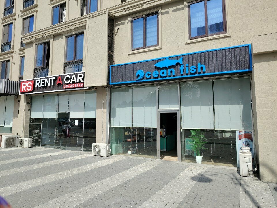 Balık ve deniz ürünleri Ocean fish, Bakü, foto