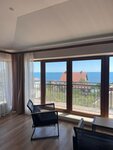 Отель Черное море (Sadovaya ulitsa No:16, selo Myskhako), otel  Krasnodarski krayından