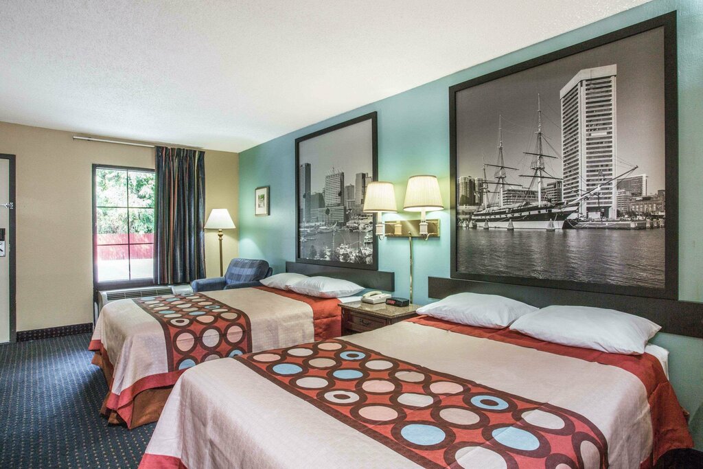 Otel Super 8 by Wyndham Camp Springs/Andrews Afb Dc Area, Maryland Eyaleti, foto