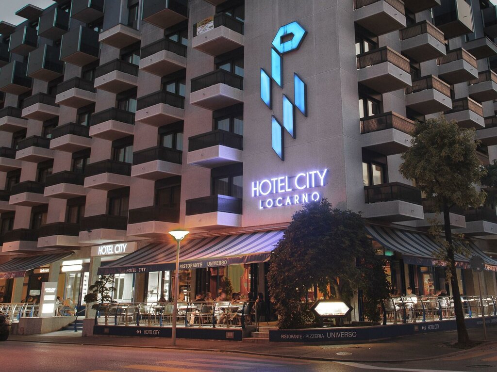 Otel Hotel City Locarno, Locarno, foto