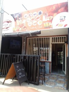 Restaurante (Luanda Province, Municipality of Luanda, Bairro Azul), restoran  Loanda'dan