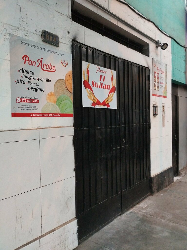 Ekmek fırını Panes El Sultan, Lima, foto